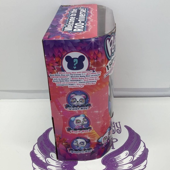 Spin Master | Toys | Peekaroo Pandaroo Baby Interactive Plush New ...